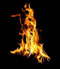 How To Photograph Guardian Angel Faces In Fire - By Tana Hoy